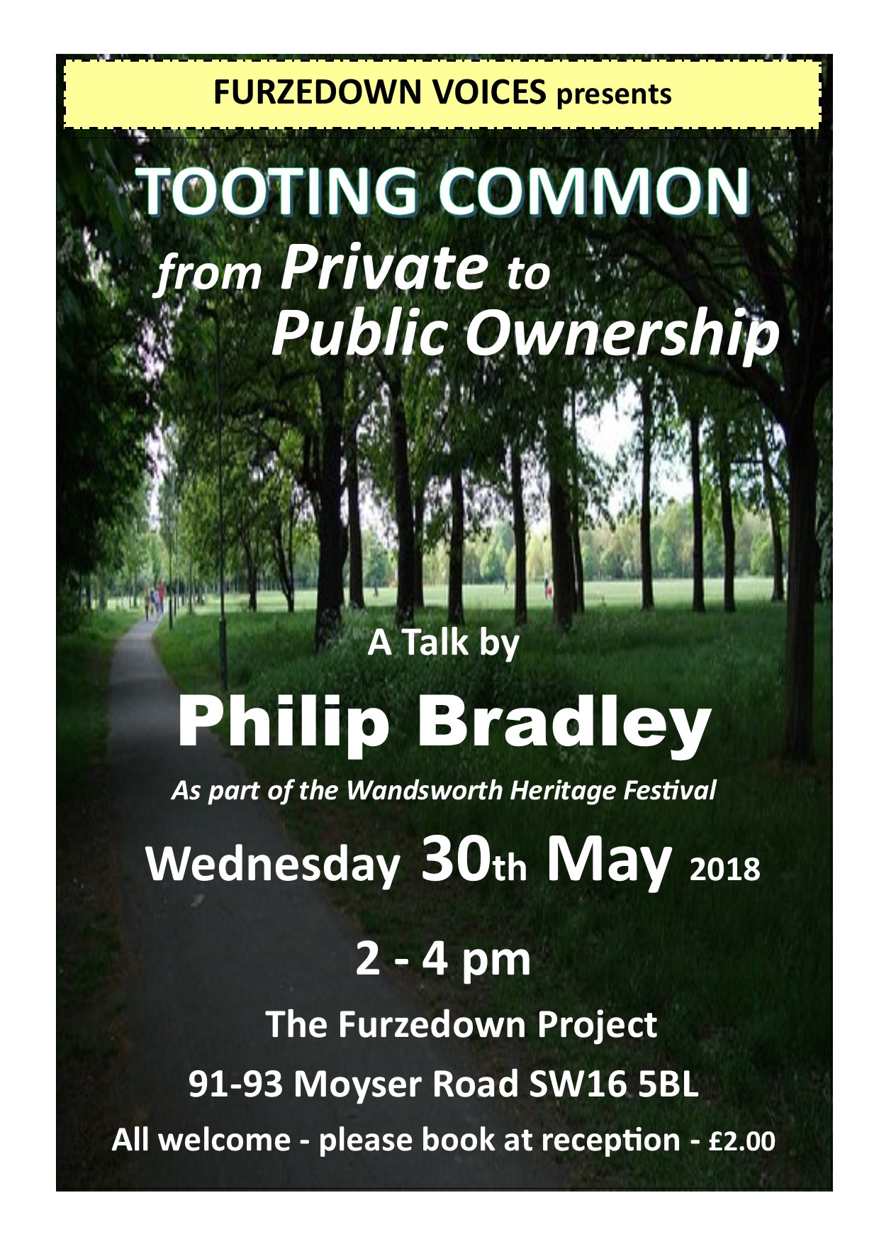 Tooting Commons: From Private To Public Ownership « Tooting History Group