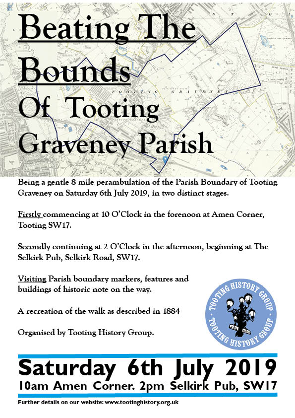Beating The Bounds Of Tooting Graveney Parish « Tooting History Group