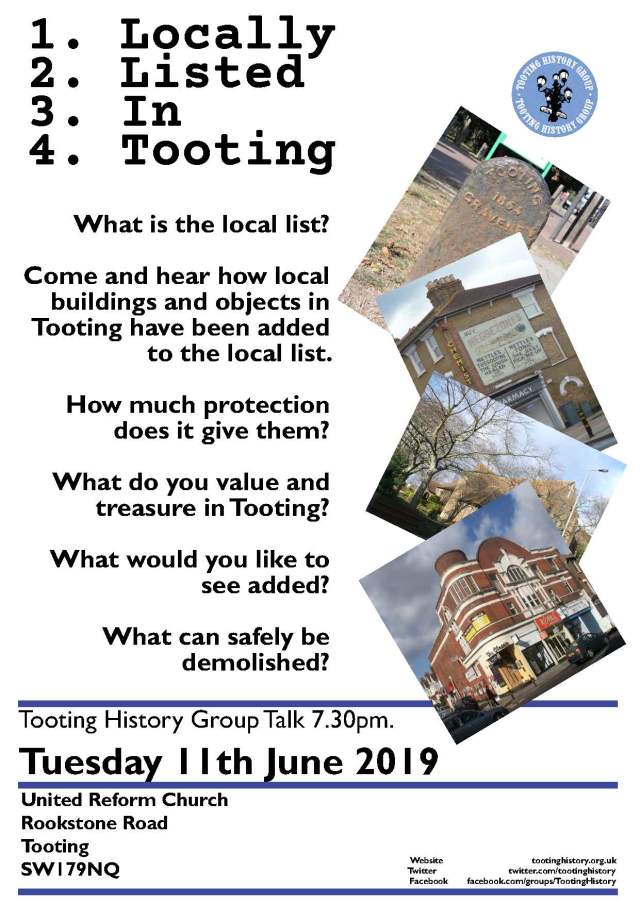 thg conservation « Tooting History Group