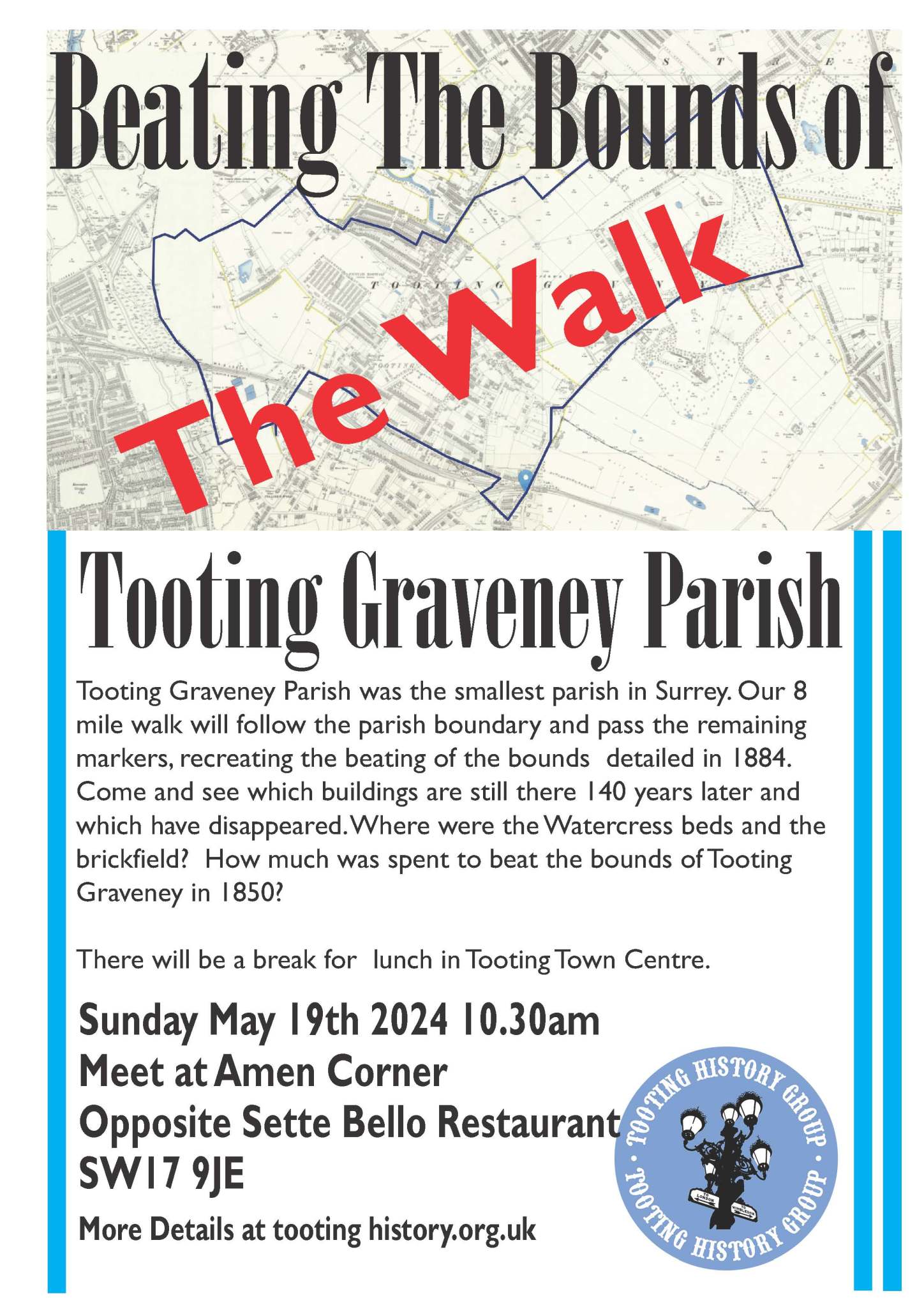 Beating The Bounds Of Tooting Graveney Parish: The Walk May 2024 ...
