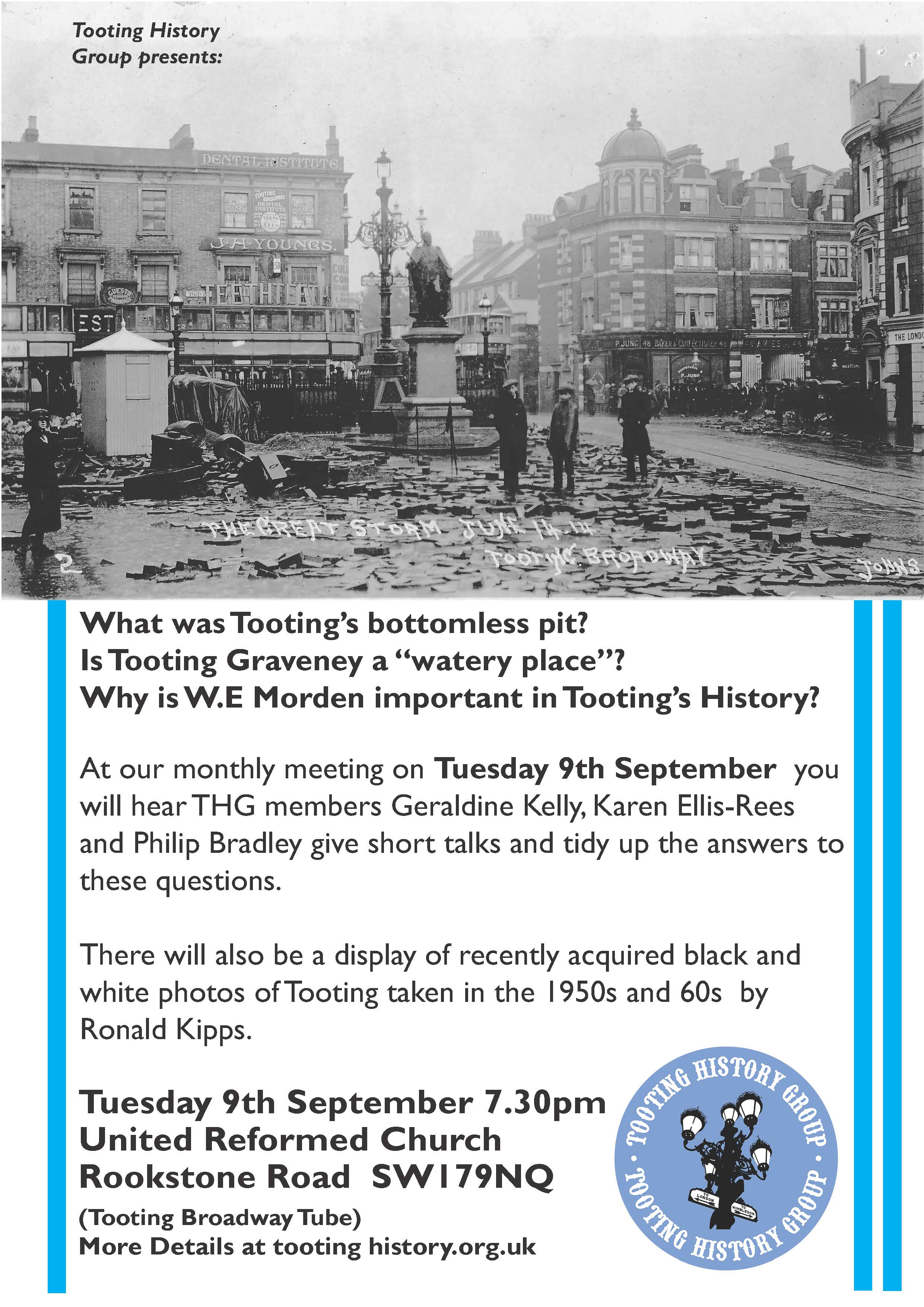 What was Tooting’s Bottomless Pit? Is Tooting Graveney A “Watery Place ...